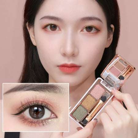 Archer 1 Box 1.3g/Pcs Makeup Eyeshadow with Brush Tricolor Highly ...