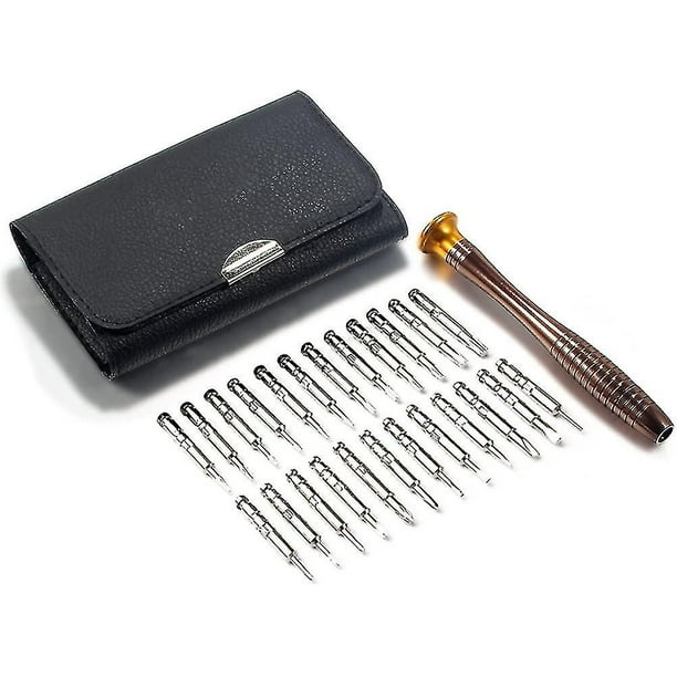 Hardened Mini Screwdriver Set 25 Pieces Precision Mini Screwdrivers ...
