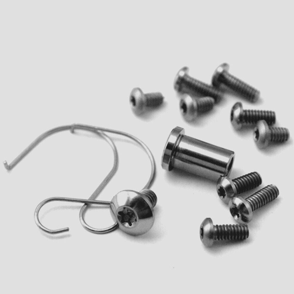Pivot Back Clamp Screw Omega Spring For Benchmade 555-556-557 Mini ...