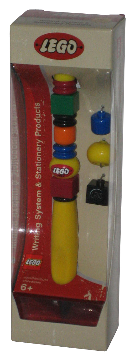 LEGO (2005) Writing System & Stationery Yellow Pen 3101 - Walmart.com