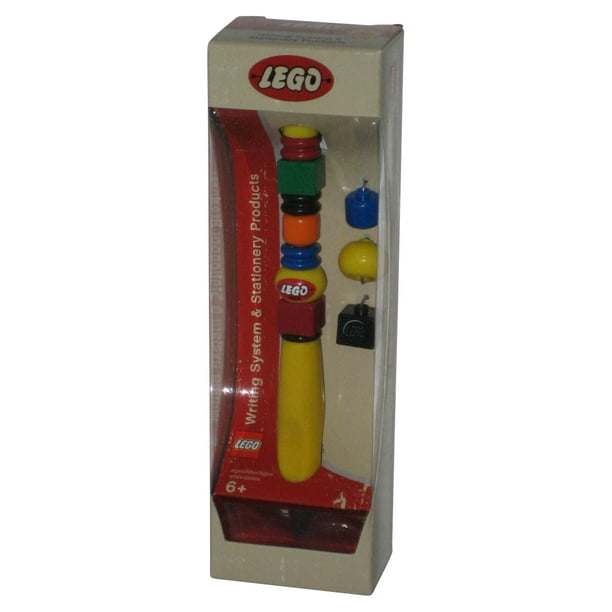 LEGO (2005) Writing System & Stationery Yellow Pen 3101 - Walmart.com