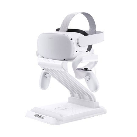 Piifoxer VR Headset Charging Stand Dock Station time; a Desktop 3-in-1 ...