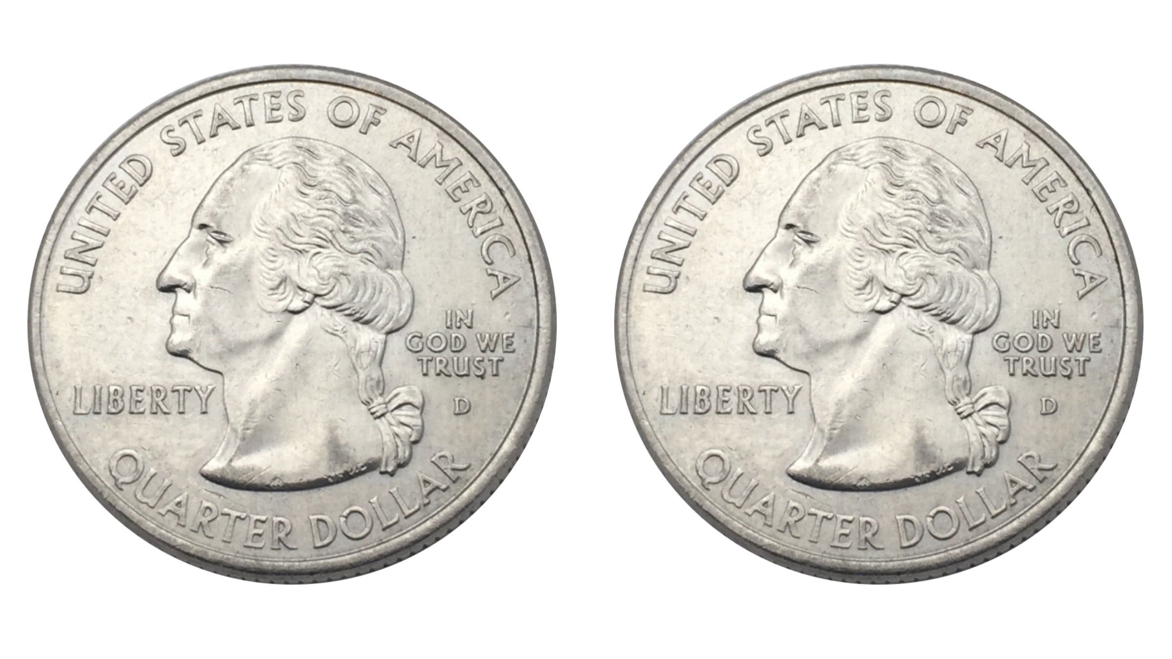 London Magic Works Bite Out Quarter AND Folding Coin - Both Geniuine US ...