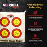 Morrell Weatherproof Supreme Range Adult Field Point Archery Bag Target ...