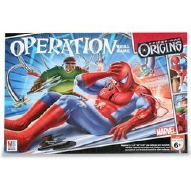 Operation Game Man