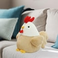 Plush Animal Toys Stuffed Animal Chicken Cartoon Soft Toy for Birthday ...