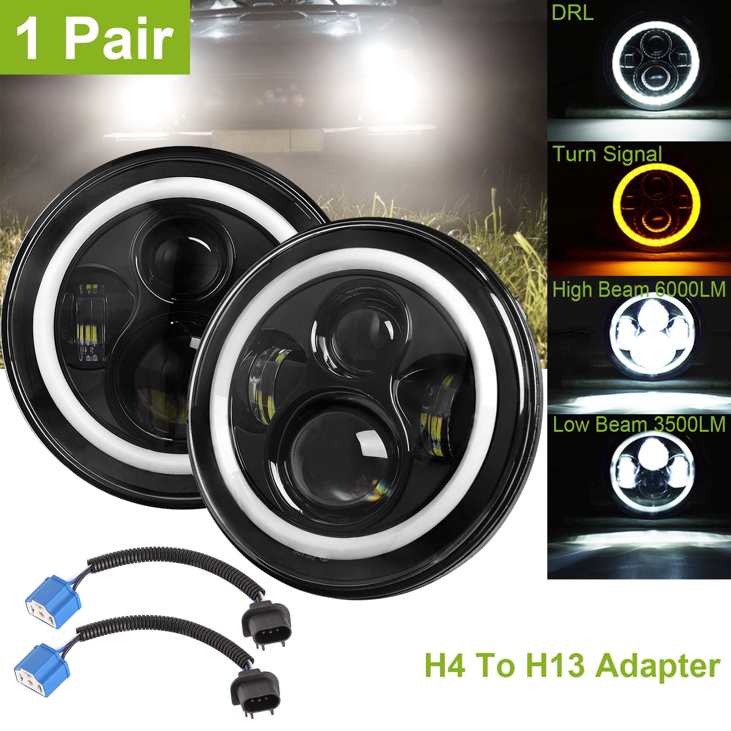 Angel Eyes Headlights