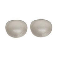 Flirtzy Silicone Soft Gel Bra Inserts Clear Breast Push Up Super Wedge ...