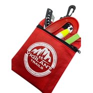 Ozark Trail 17 PC Outdoor Survival Deluxe Kit with Flashlight, Knife ...