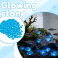 Irregular Glow Stones for Outdoors Colorful Glow in the Dark Pebbles ...