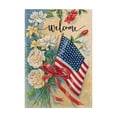 Aufmer Double Sided Yard Flags Trendy Outdoor Embellishment Vivid ...