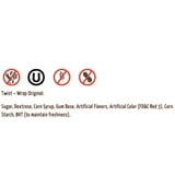 Dubble Bubble Original Flavor Bubblegum Individually Twist Wrap Bulk ...