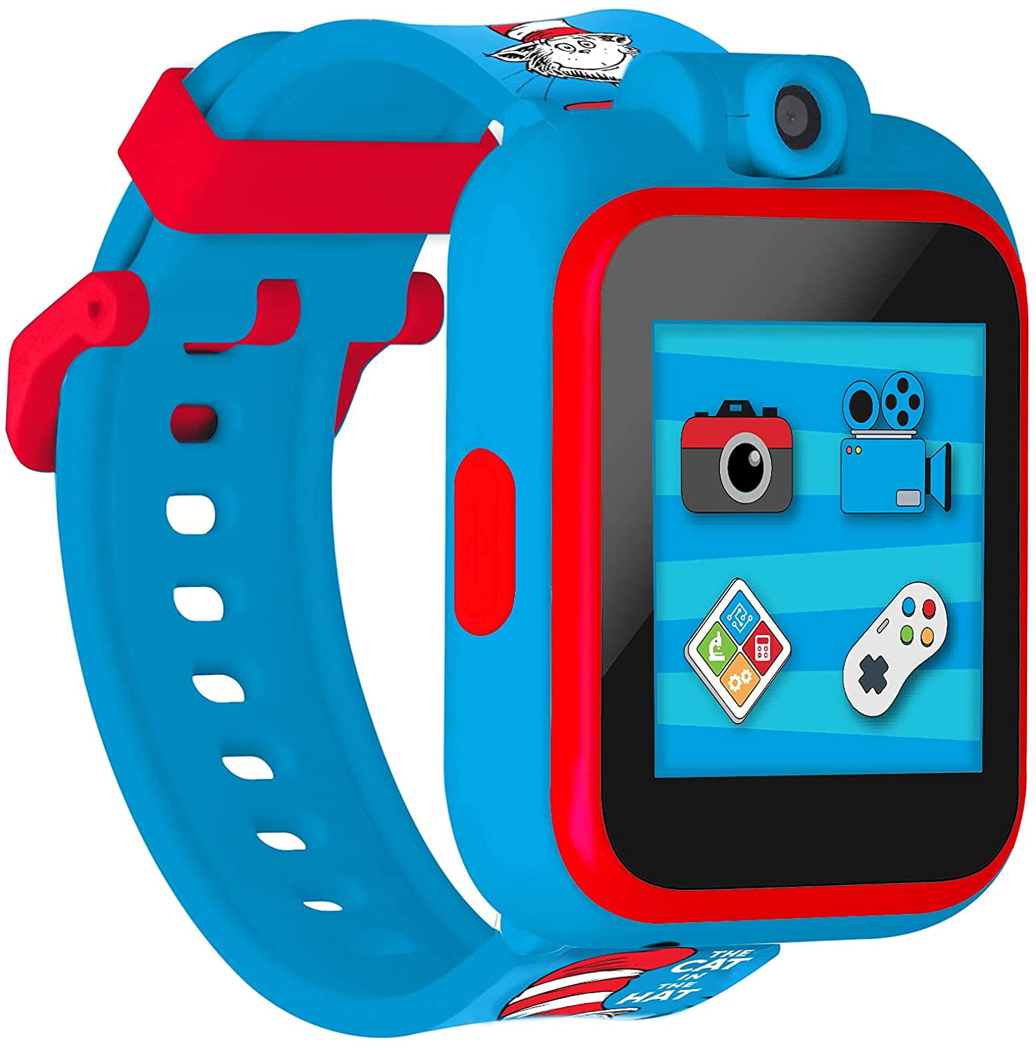 Dr. Seuss Playzoom 2 Unisex Kids Cat in the Hat Smartwatch 100153M-42 ...