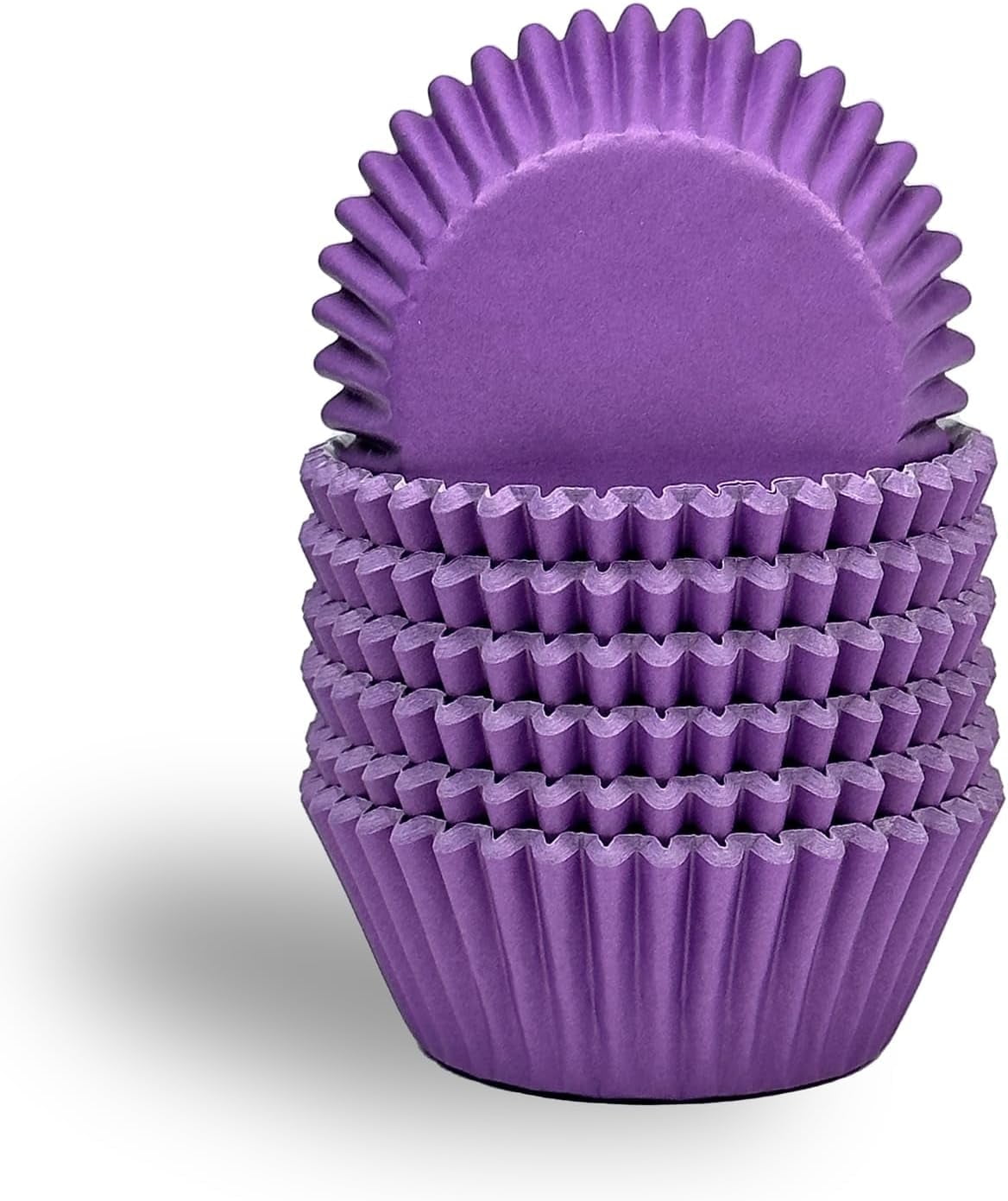 Capacillos para cupcakes POWKOL, papel para hornear, envoltorios para ...