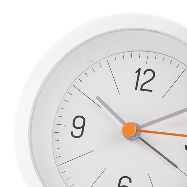 Electronic Alarm Reliable Cute Clear Panel Analog Alarm Clock for ...