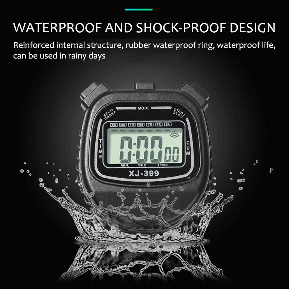 Buy Digital Stopwatch Timer Accurate Large Display Stopwatch Waterproof ...