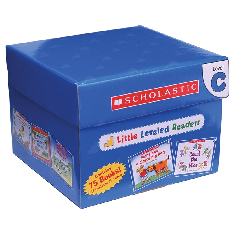 Little Leveled Readers Book Level C Box Set 5 Copies Of 15 Titles little-leveled-readers-book-level-c-box-set-5-copies-of-15-titles