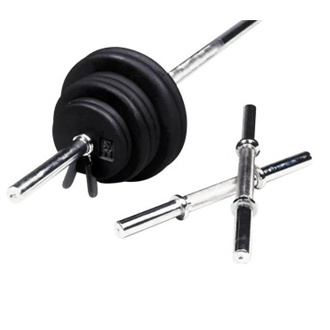 Troy Barbell USA Sports 110 lb. Standard Weight Set - Walmart.com