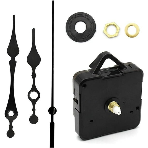 Quartz Clock Movement Mechanism Clock Hands Wall Clock Mechanism Large ...