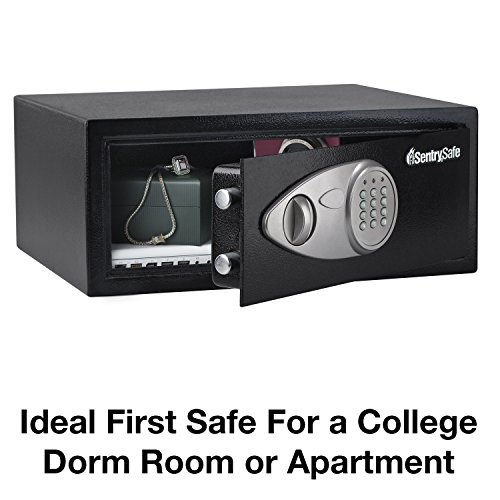 SentrySafe .7 Cu Ft Security Safe - Walmart.com