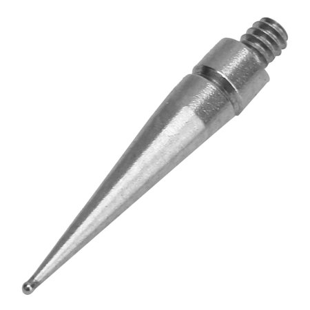 Indicator Needle,Tungsten Steel/Ruby Head Dovetail Dial Gauge Needle ...