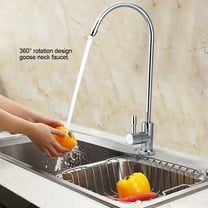 Garosa 1/4'' Zinc Alloy Kitchen Sink Faucet Tap Reverse Osmosis RO ...
