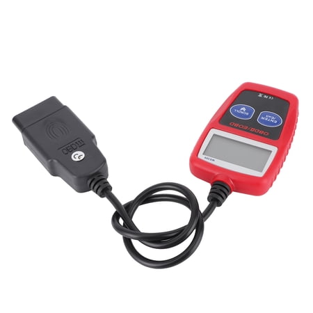 ANGGREK LCD Diagnostic Scanner,Car Engine Diagnostic Scanner OBD2 Fault ...