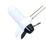 Watersnake 2 Blade Propeller Kit with Nut & Shear Pin for 28-34lb Motor ...