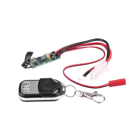 Winch Wireless Controller Receiver RC Winch Set, Lightweight Small Size ...