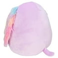 Squishmallow 16 inch Barb the Purple Dog with Rainbow Ears - Walmart.com