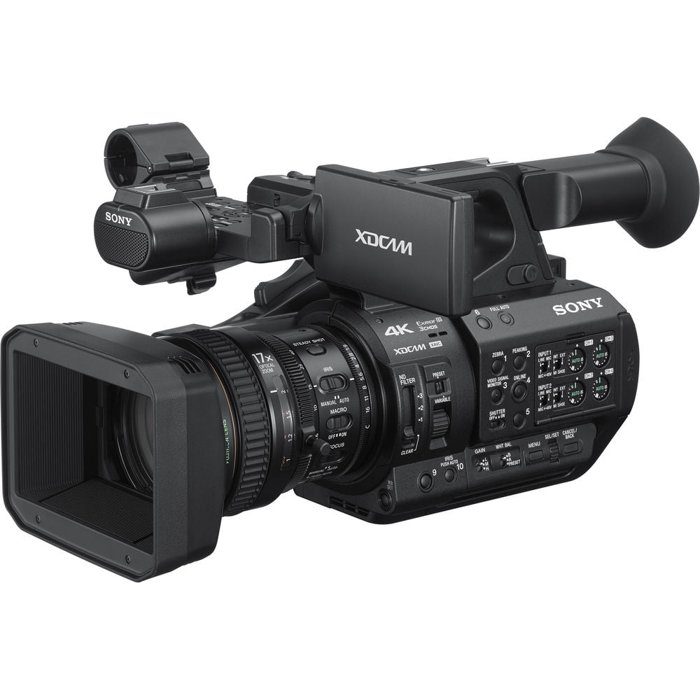 Sony PXW Z280 4K 3 CMOS 1 2 Sensor XDCAM Camcorder Walmart sony-pxw-z280-4k-3-cmos-1-2-sensor-xdcam-camcorder-walmart