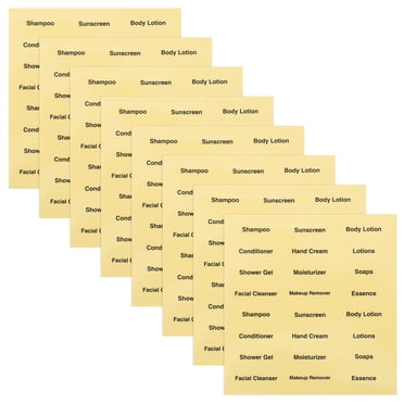 10 Sheets of Name Labels Adhesive Name Stickers Baby Name Labels ...