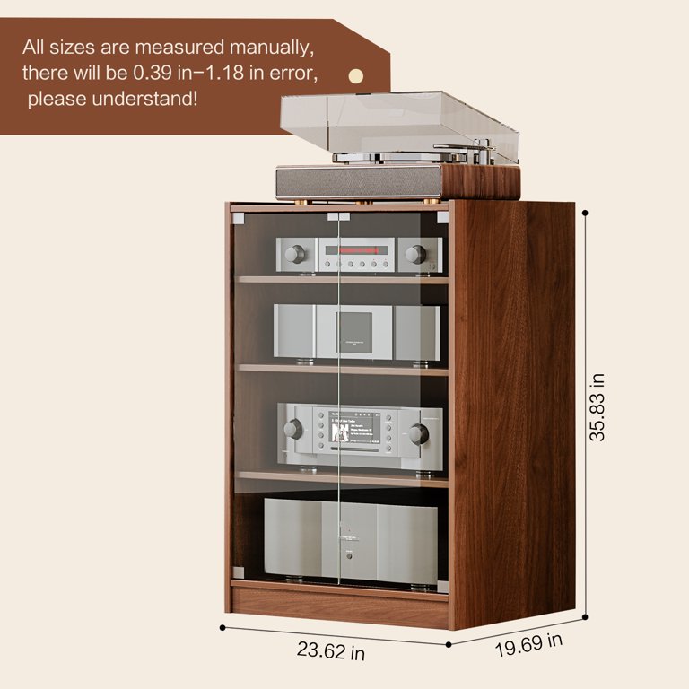 Av Storage Cabinet