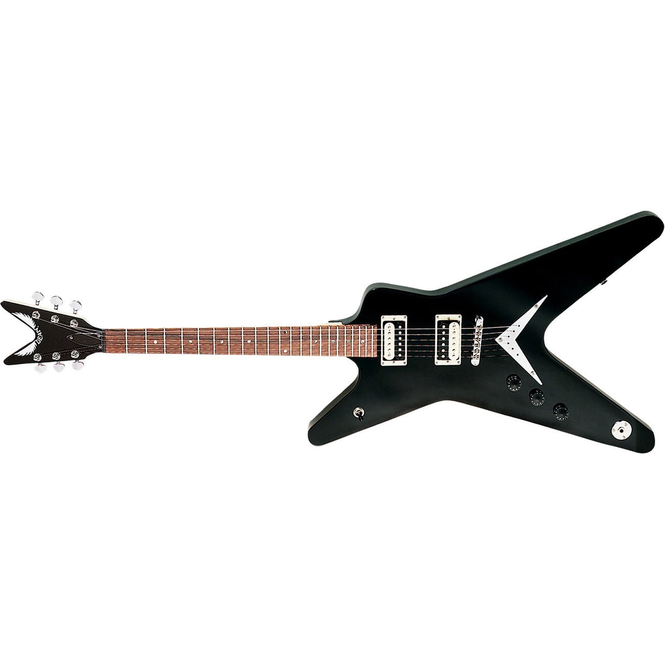 Dean MLX Electric Guitar - Classic Black Lefty - Walmart.com - Walmart.com