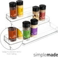 SIMPLEMADE 3-Tier Spice Rack Organizer, Seasoning Caddy Shelf, Kitchen ...