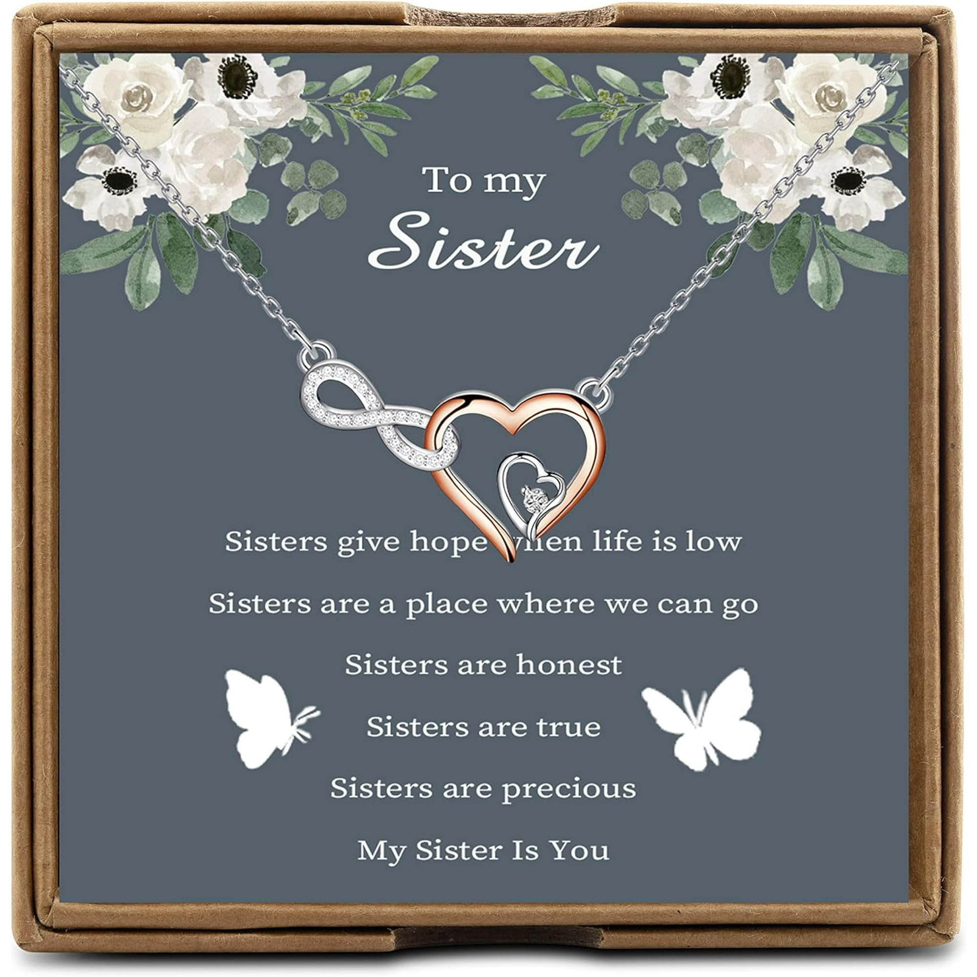 Click here for Gfdyree Sisters Gift From Sister  To My Sister Nec... prices