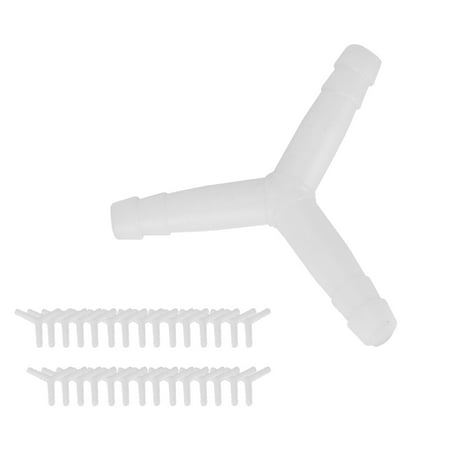 Air Valve Connector,30Pcs Aquarium Air Valve Air Valve Way Connector ...