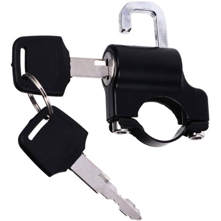 HISRFOCSP 1 Set Lock with Key Anti- Theft Helmet Security Locks Clutch ...