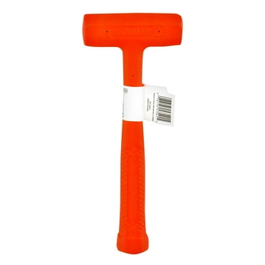 STANLEY 57-533 42oz Compo-Cast Standard Head Soft Face Hammer - Walmart.com