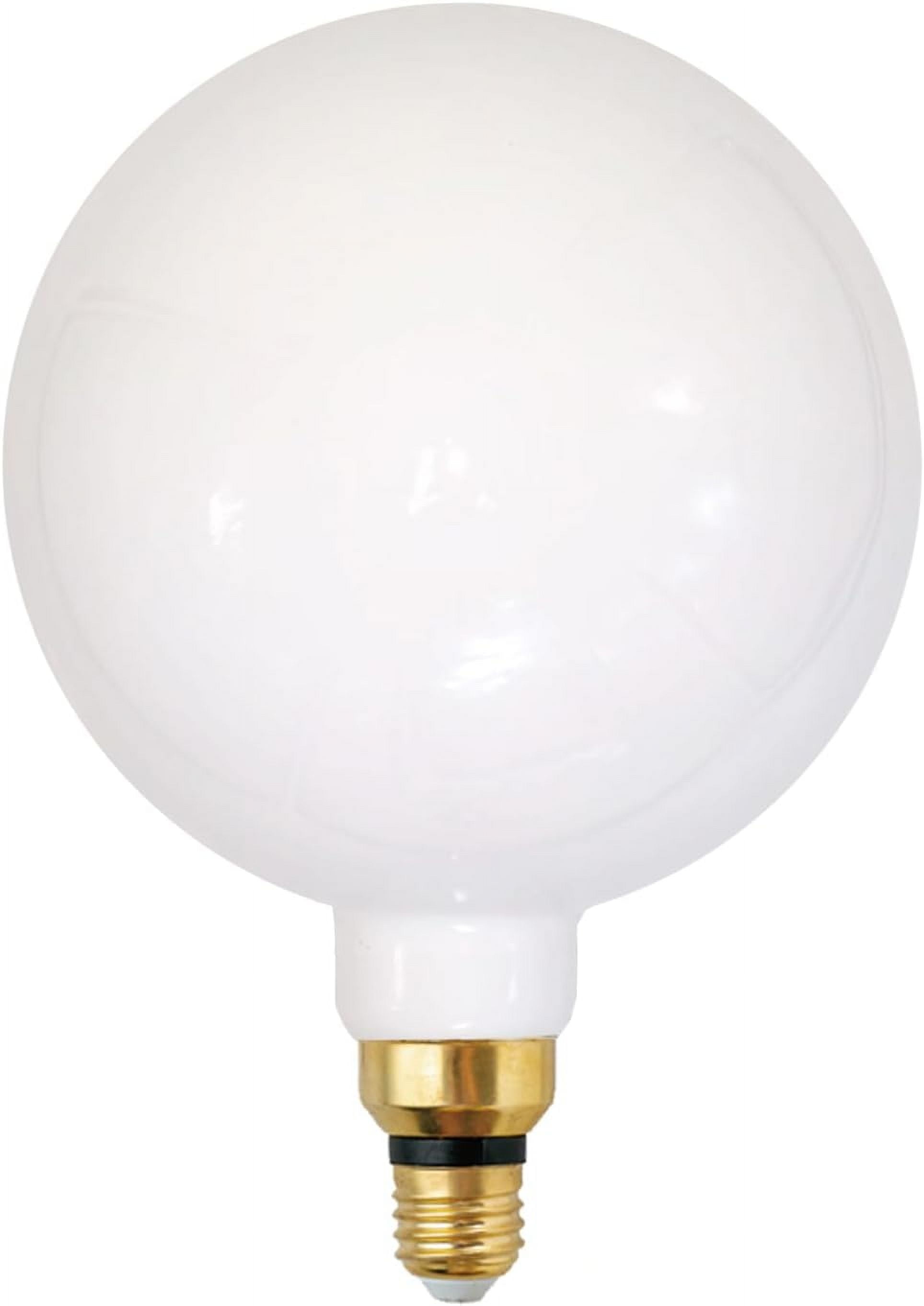 AIR-Oversized LED Light Bulb Vintage Edison Filament Bulb Medium Base ...