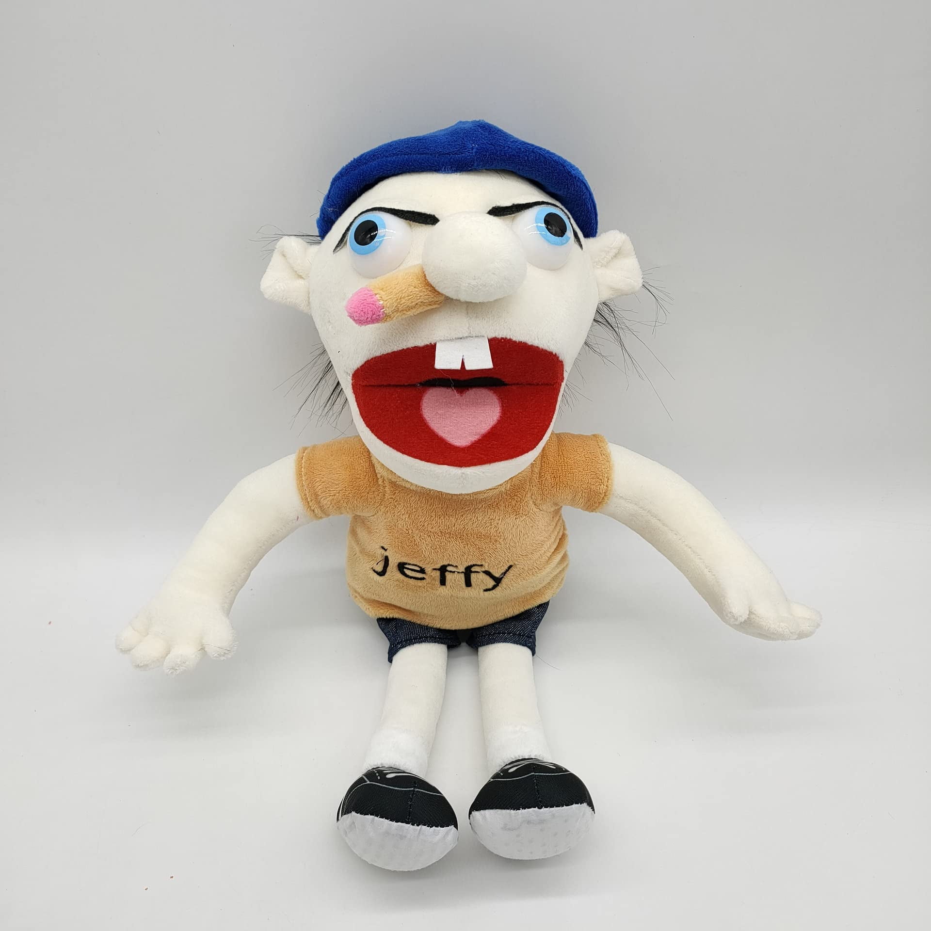 RONIAVL Jeffy Puppet Soft Stuffed Plush Toy Hand Macao Ubuy, 55% OFF