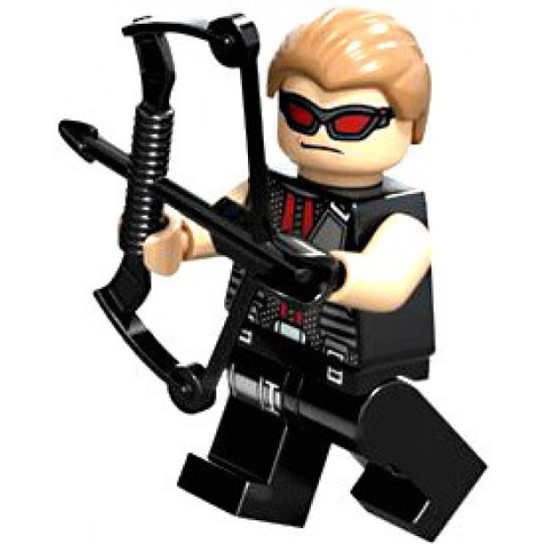LEGO Marvel Super Heroes Loose Hawkeye Minifigure (Loose) - Walmart.com ...