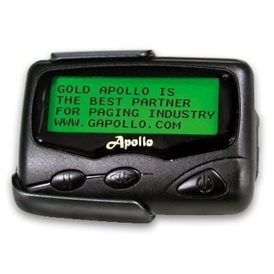 Apollo Programmable Alpha Pager AL–924 / AF–924 | Walmart Canada