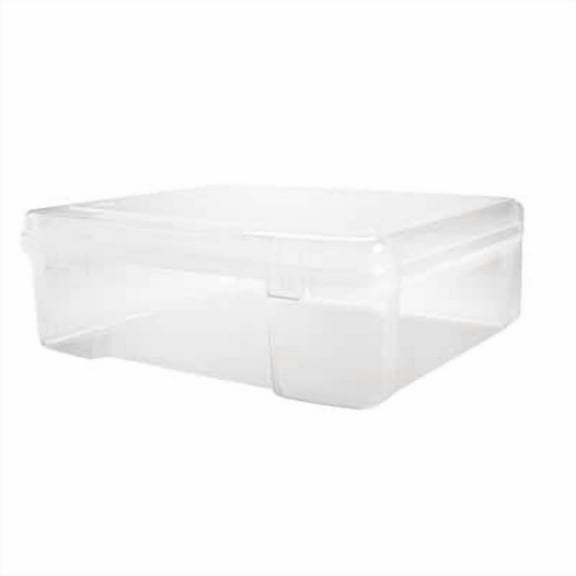 Simply Tidy 12” x 12” Plastic Art Box Containers - Portable Project ...