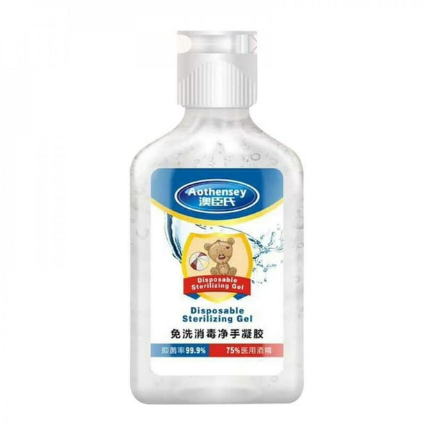 Waterless Hand Sanitizers