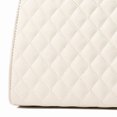 BIMZUC Women's Purse Shoulder Bag Large Capacity PU Embroidered Rhombus ...