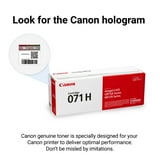 Canon 071 Black Toner Cartridge, High Capacity - Walmart.com