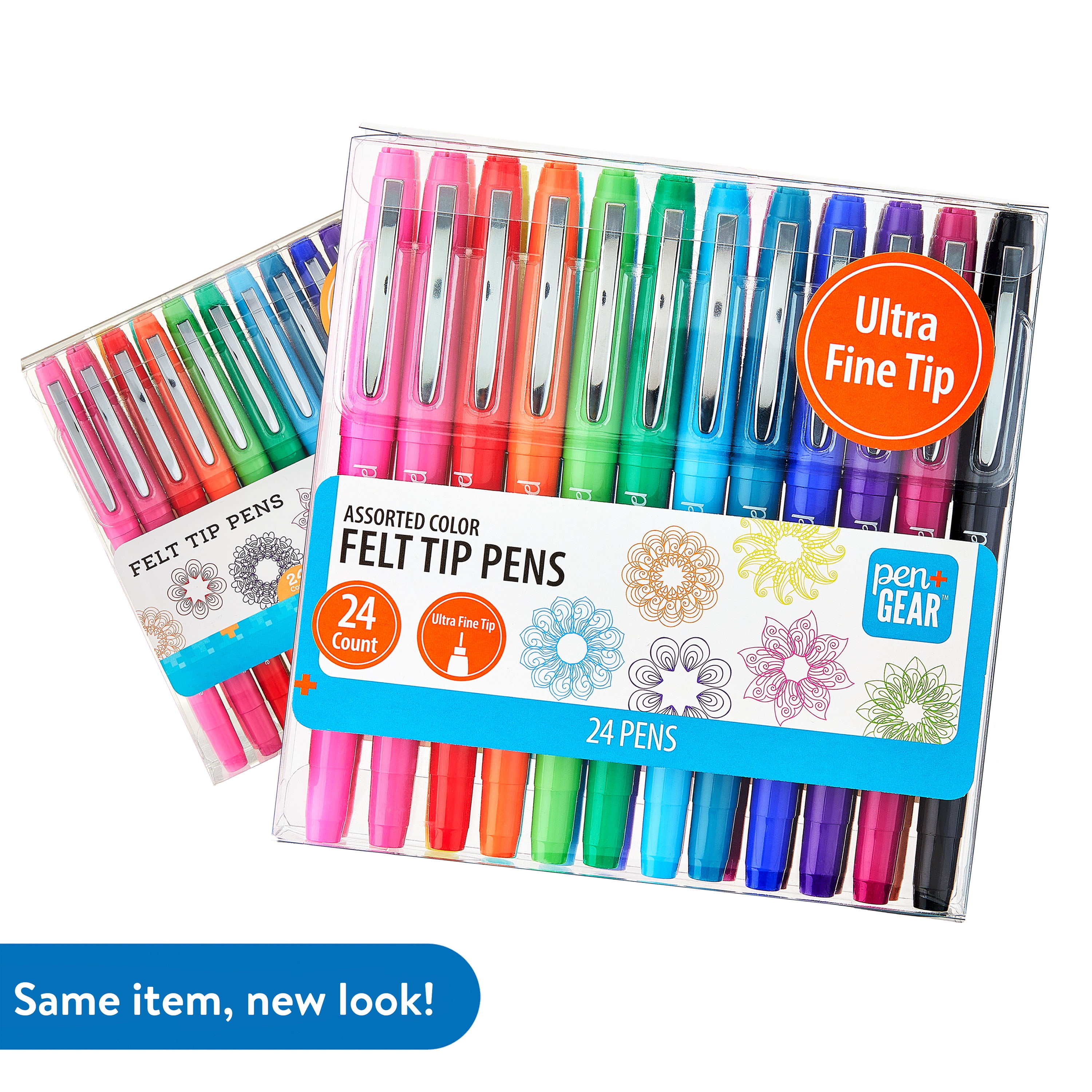Fine felt tip pens store