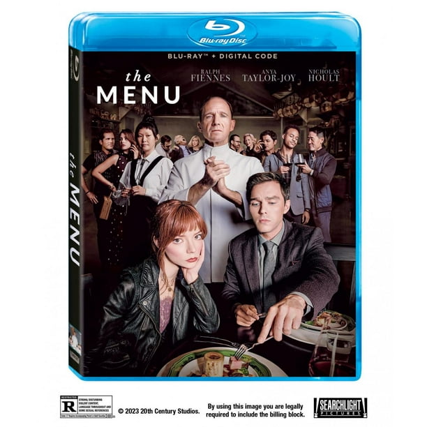 The Menu (Blu-Ray + Digital Code) - Walmart.com
