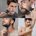 Body Hair Trimmer for Men, Electric Groin Hair Trimmer, 2 in 1 Ball ...